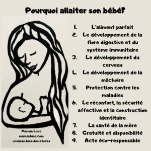 Pourquoi allaiter son bébé
